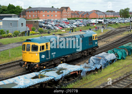 Class 33 diesel locomotive Stock Photo - Alamy