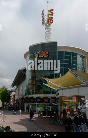 Vue Cinema at The Oracle Riverside shopping centre, Reading, Berkshire ...