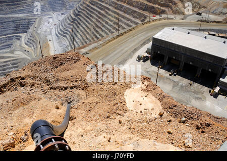 Deep excavation construction work for retail and residential ...