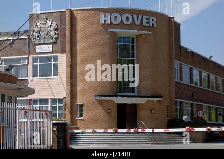 Hoover factory, Merthyr Tydfil, South Wales Stock Photo - Alamy
