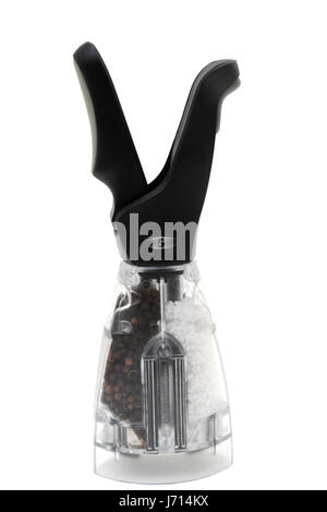 Chef'n Salt and Pepper Squeeze Grinder Stock Photo - Alamy