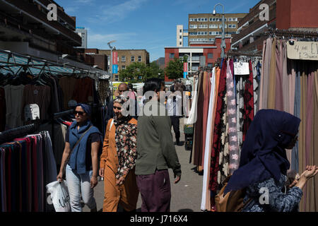 Watney Street Market in Shadwell - London E1 Stock Photo - Alamy