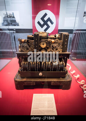 The Lorenz Machine - this was what Hitler called his unbreakable cipher machine Stock Photo - Alamy