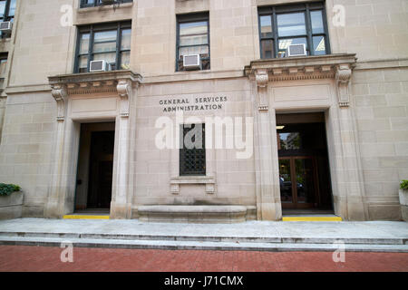 GSA headquarters buildnig Washington DC USA Stock Photo - Alamy