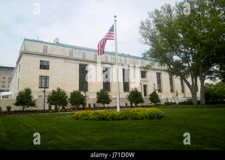 National Academy of Sciences building, Washington DC, USA Stock Photo ...