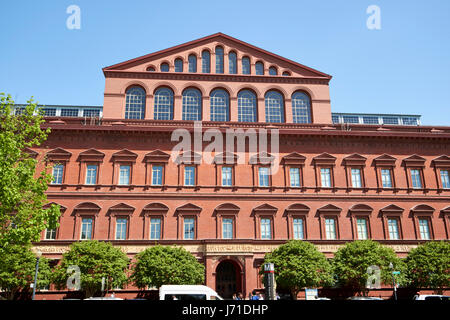 The national building museum Washington DC USA Stock Photo - Alamy