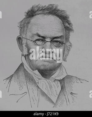 Carl or Karl Ritter, 1779-1859, co-founder of scientific geography ...