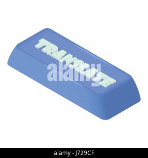 Translate button icon, cartoon style Stock Vector Image & Art - Alamy