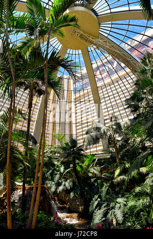 The interior of Mirage Hotel in Las Vegas Stock Photo - Alamy