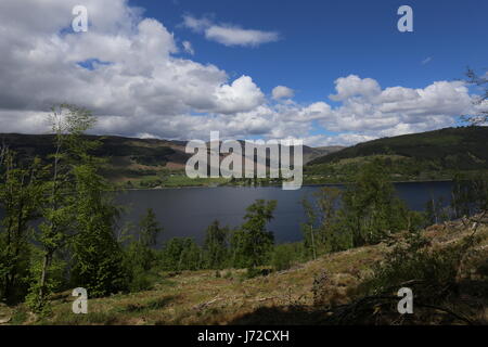 Fearnan and Loch Tay Scotland May 2017 Stock Photo - Alamy
