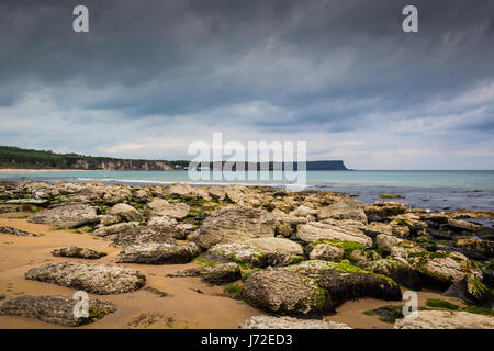 Portbradden, Co Antrim N. Ireland from Whitepark Bay Stock Photo - Alamy