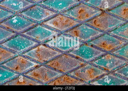 Old colorful metal sheet with dust texture Stock Photo - Alamy