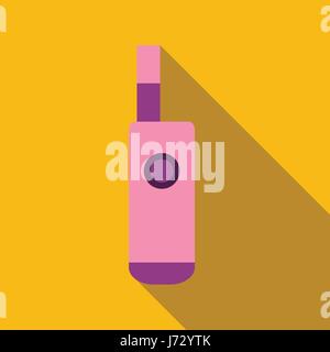 Pink electronic cigarette icon, flat style Stock Vector Image & Art - Alamy