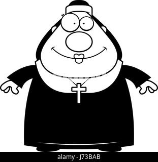 Catholic nun illustration clipart vector Stock Vector Image & Art - Alamy