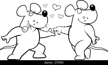 Two rats in love Stock Photo: 104867514 - Alamy