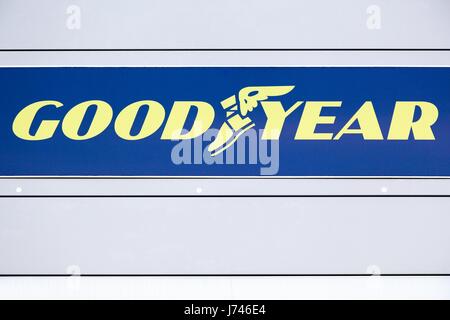 goodyear tyre logo Stock Photo - Alamy