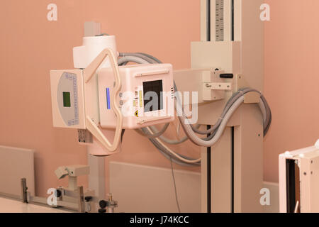 Modern x-ray apparatus is the basis of diagnosis in the clinic Stock ...