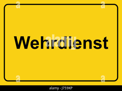 sign signal traffic sign german armed forces place-name sign military ...