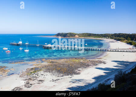 Flinders Back Beach Stock Photo - Alamy