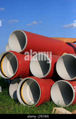 civil engineering conduit cable current conduction tube pipe flora ...