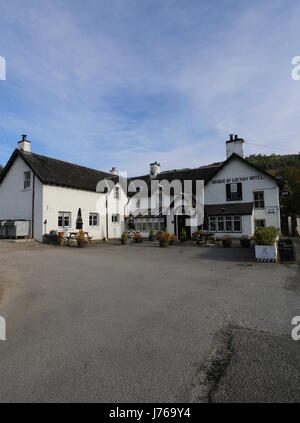 Bridge of Lochay Hotel Killin Scotland June 2010 Stock Photo - Alamy