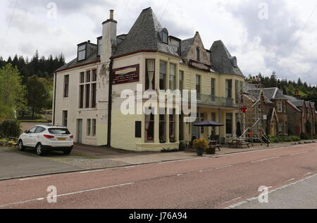 Ben Sheann Hotel Strathyre Scotland May 2017 Stock Photo - Alamy
