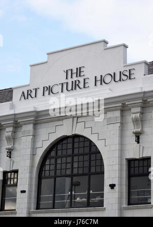 The art picture house in bury lancashire uk Stock Photo - Alamy