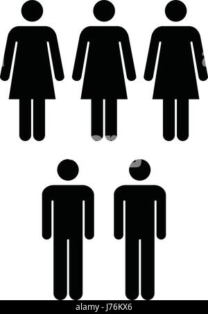 men and women business teamwork group Stock Vector Image & Art - Alamy