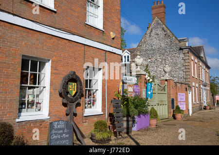 Swaffham market Place Stock Photo: 41370096 - Alamy