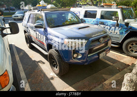 abc 7 wjla television vehicle Washington DC USA Stock Photo - Alamy