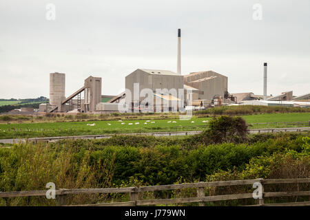 Boulby Mine of Cleveland Potash Ltd near Staithes, North Yorkshire ...