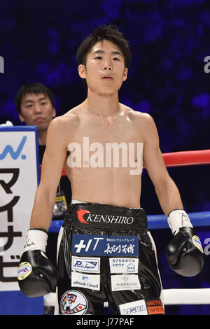 Ken Shiro (JPN), MAY 20, 2017 - Boxing : Ken Shiro of Japan before the ...