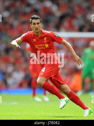 NURI SAHIN LIVERPOOL FC LIVERPOOL FC ANFIELD LIVERPOOL ENGLAND 02 ...