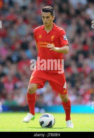 NURI SAHIN LIVERPOOL FC LIVERPOOL FC ANFIELD LIVERPOOL ENGLAND 02 ...