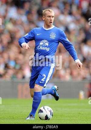 TONY HIBBERT EVERTON FC THE HAWTHORNS BIRMINGHAM ENGLAND 01 September ...