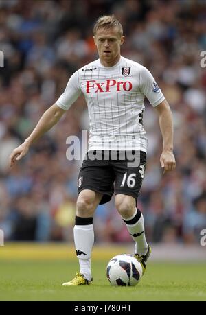 Damien Duff, Fulham Stock Photo - Alamy