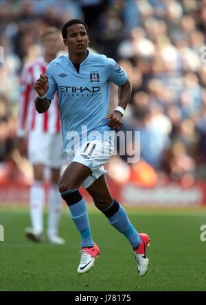 Scott Sinclair, Manchester City Stock Photo - Alamy