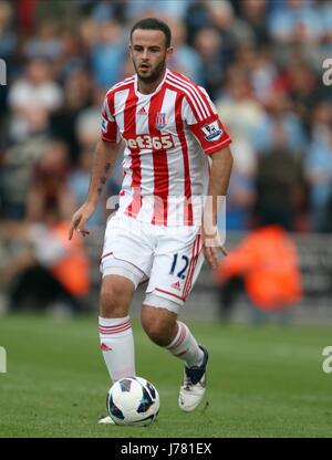 MARC WILSON STOKE CITY FC STOKE CITY FC STADIUM OF LIGHT SUNDERLAND ...