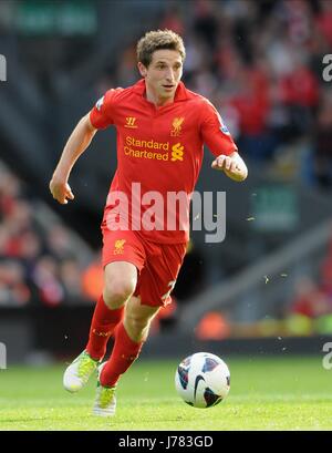 JOE ALLEN LIVERPOOL FC LIVERPOOL FC ANFIELD LIVERPOOL ENGLAND 23 ...