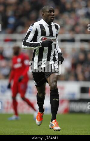 DEMBA BA NEWCASTLE UNITED FC NEWCASTLE UNITED FC ST JAMES PARK ...
