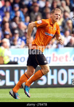 CHRISTOPHE BERRA WOLVERHAMPTON WANDERERS FC WOLVERHAMPTON WANDERERS V ...
