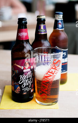 Half full pint glass of beer lager Stock Photo: 4038167 - Alamy