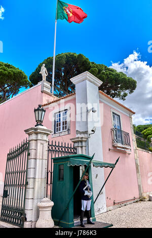 National Palace of Belem, is official residence of the Presidents of ...