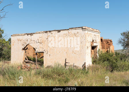 A ruin in Waterkloof, a small village near Philippolis in the Free ...