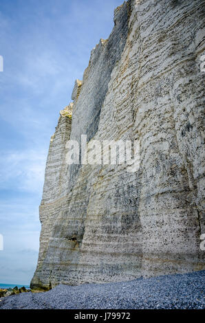 chalk cliffs at the coast from Normandy Stock Photo - Alamy
