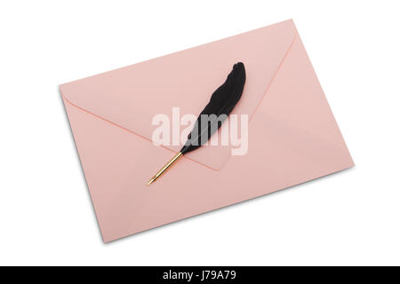 letter quill envelope write wrote writing writes letter mail message ...