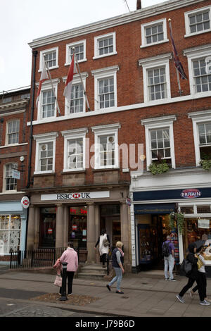 HSBC bank in Windsor Stock Photo - Alamy