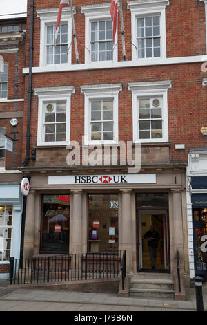 HSBC bank in Windsor Stock Photo - Alamy