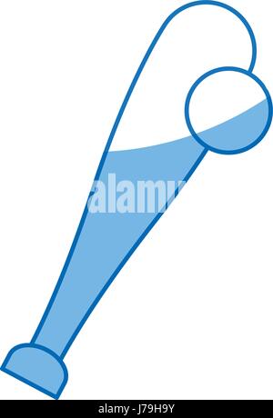 brazil baseball bat and ball sport vector Stock Vector Image & Art - Alamy