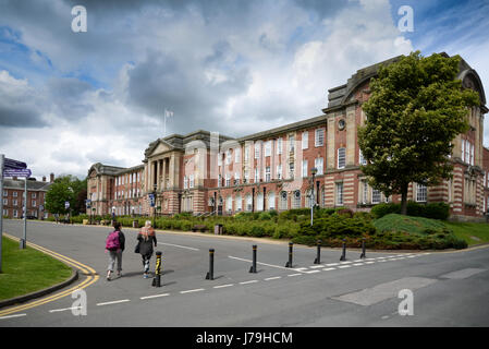 Leeds Beckett University Hall, Headingly Campus 2016 Stock Photo - Alamy